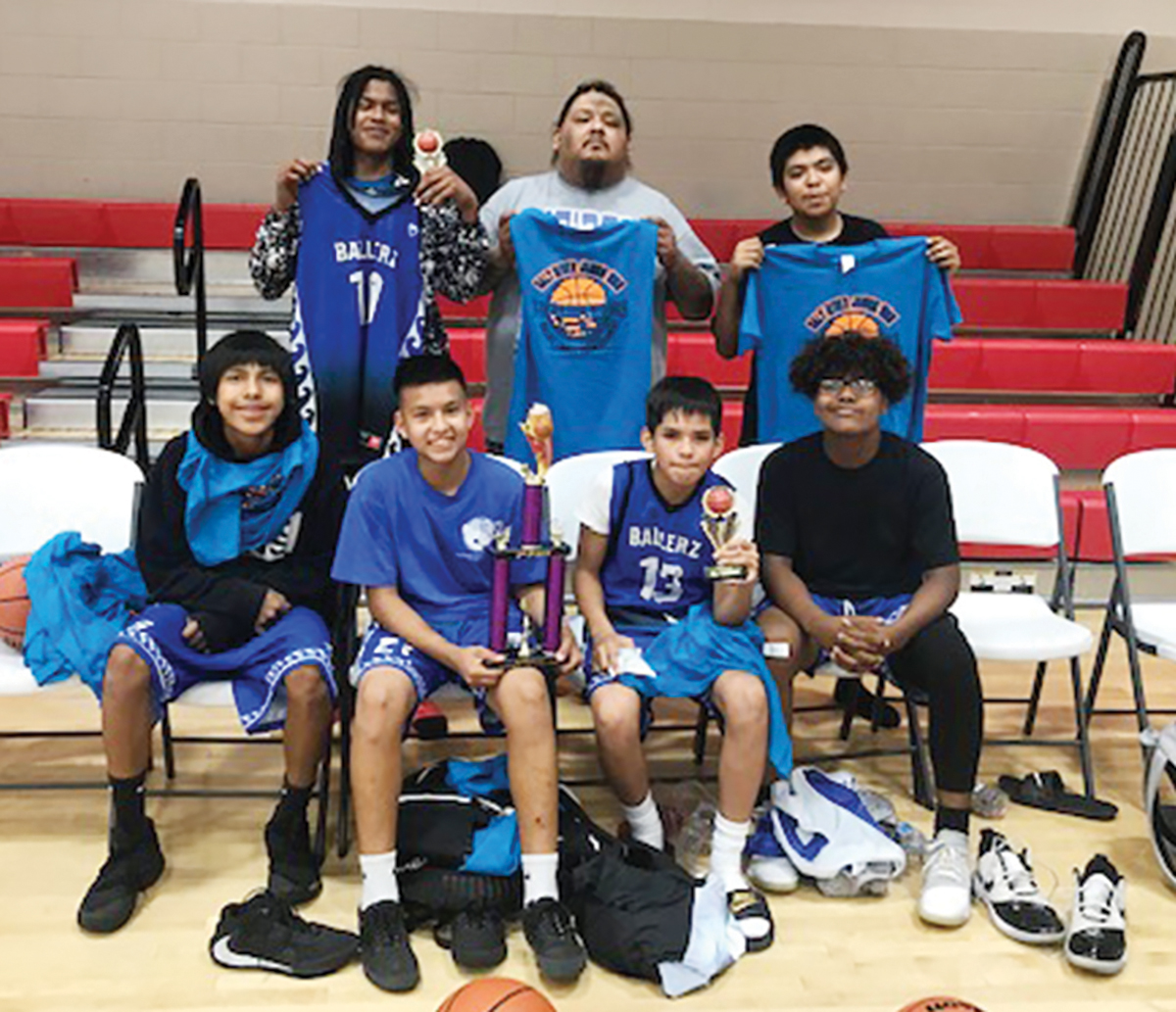 Annual Junior High Basketball Tournament | O'odham Action News: Home