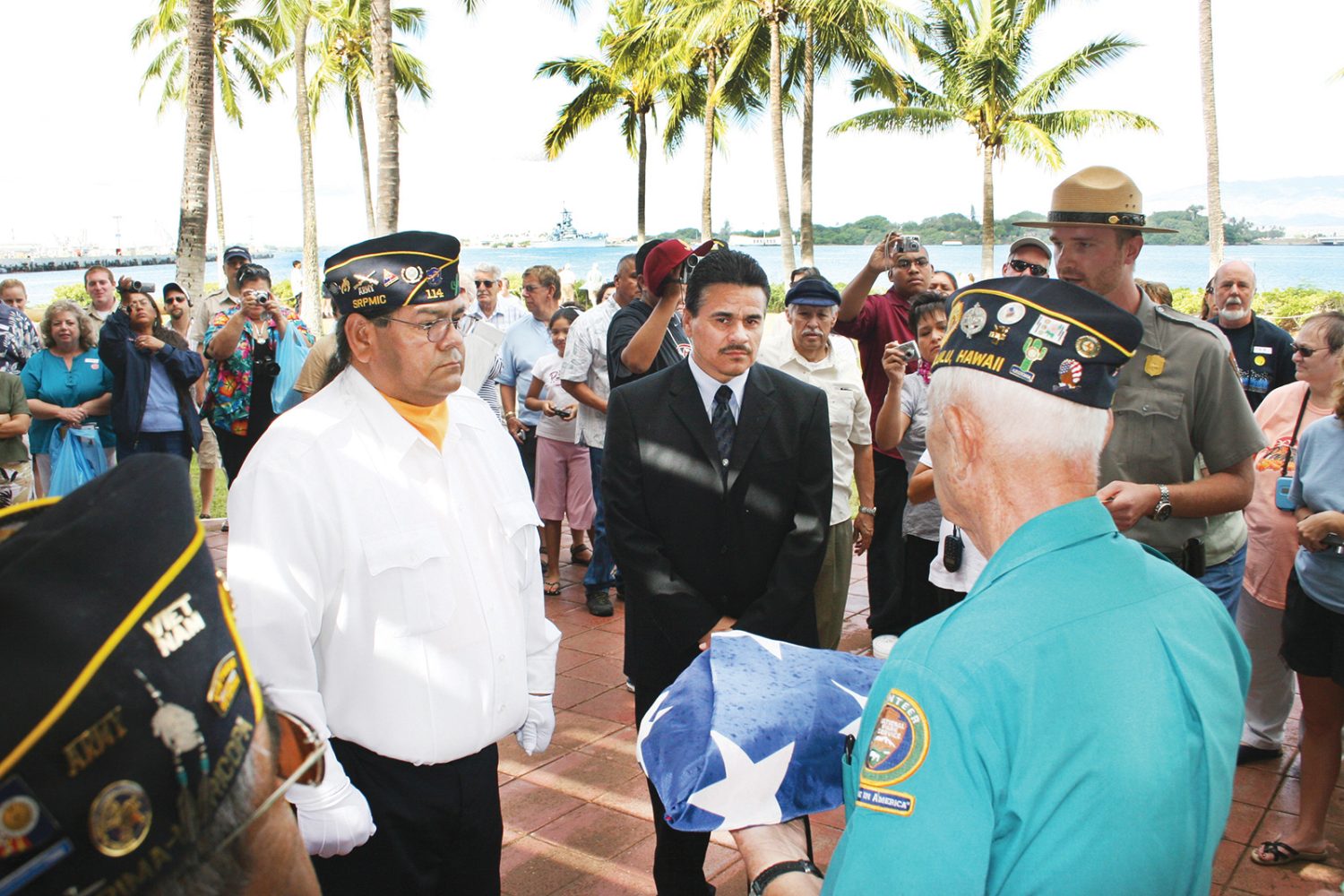 History of the Pearl Harbor Memorial Flag | O'Odham Action News