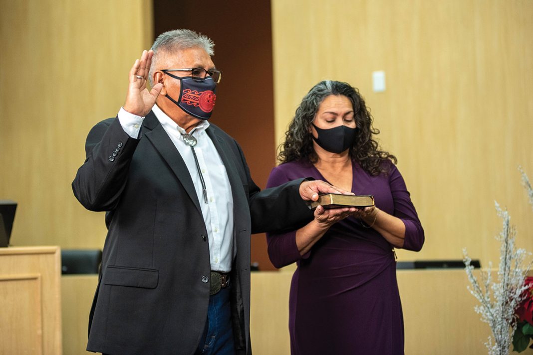 SRPMIC Hosts 2020 Virtual Swearing-In Ceremony | O'odham Action News: Home