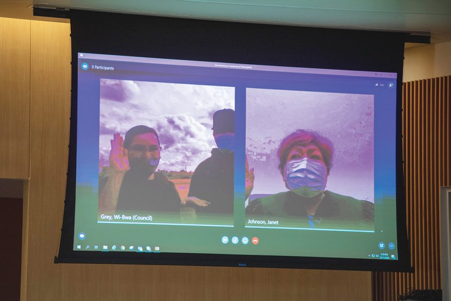 SRPMIC Hosts 2020 Virtual Swearing-In Ceremony | O'Odham Action News