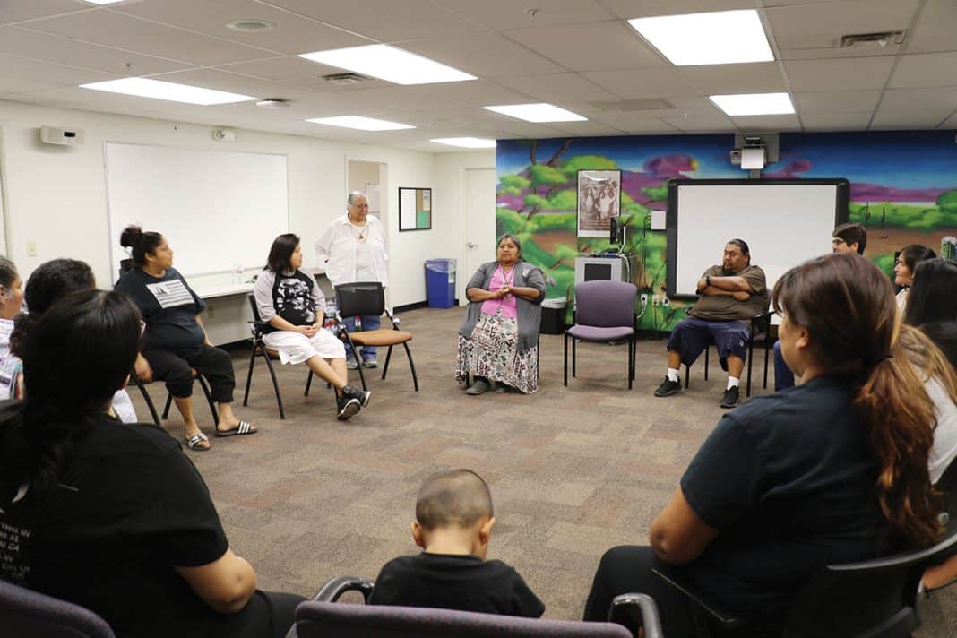 Cultural Resources Department Teaches O’odham and Piipaash Languages ...