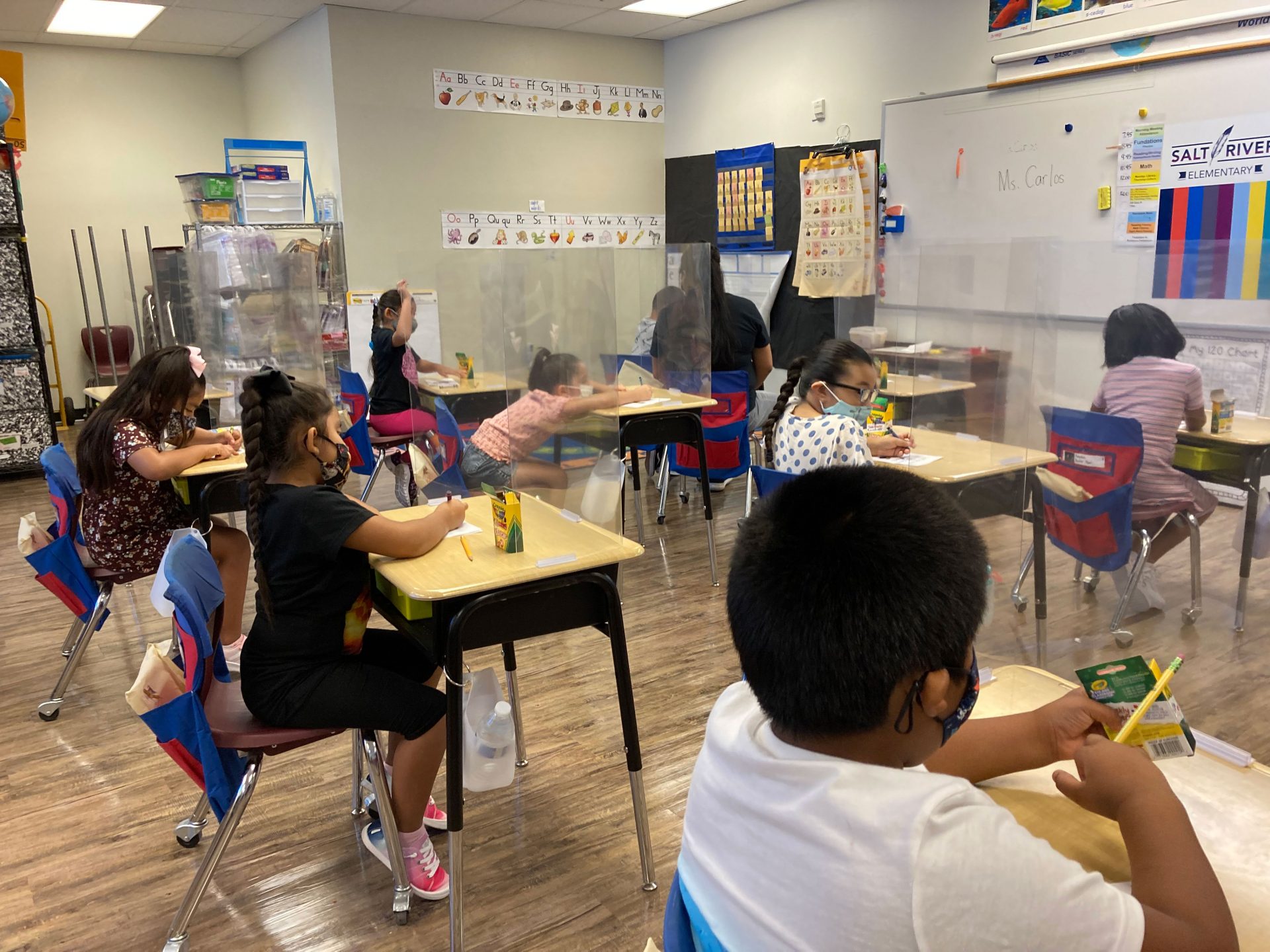 School Is Back in Session at SRPMIC | O'odham Action News: Home