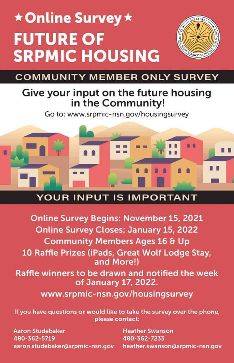 SRPMIC Seeking Input on Community Housing | O'odham Action News: Home