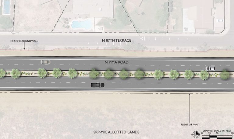 Pima Road Widening Project to Begin in Spring 2023 | O'Odham Action News