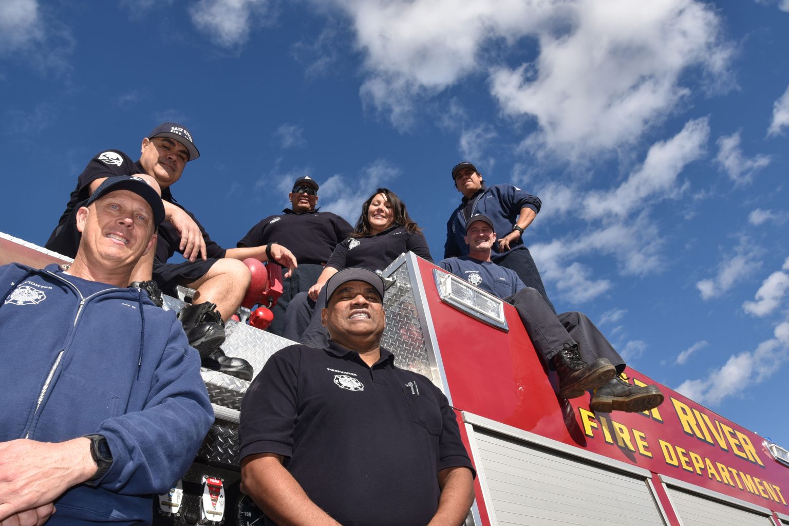Theodus “Odie” Toney Retires From Salt River Fire Department | O'Odham ...