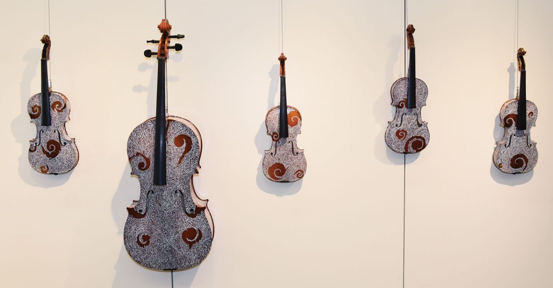 Public Art Gallery at Civic Center Library Features SRPMIC Artists | O'Odham Action News