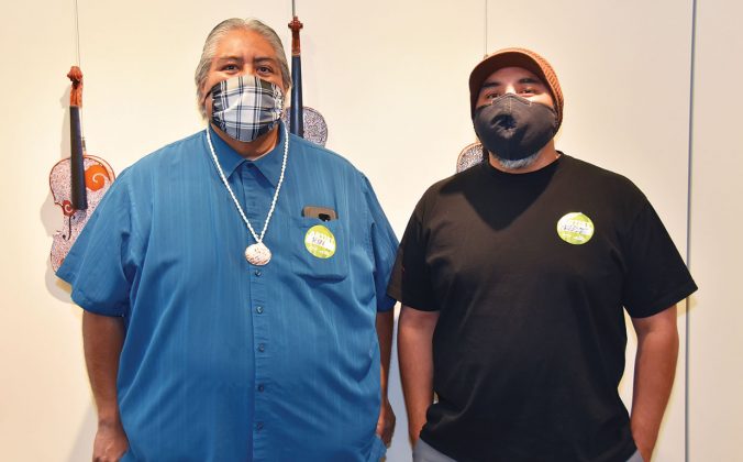 Public Art Gallery at Civic Center Library Features SRPMIC Artists | O ...
