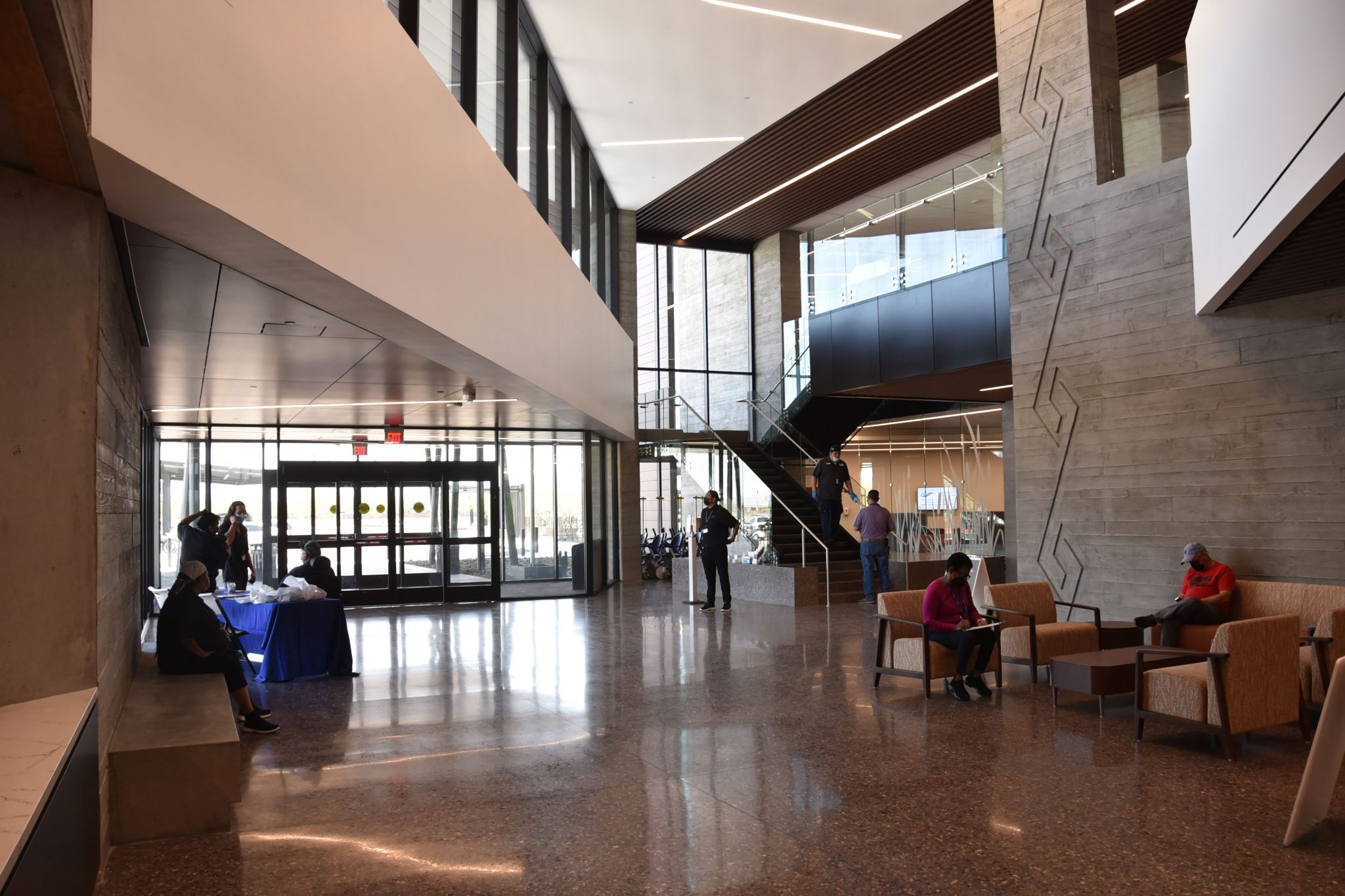 River People Health Center Opens to Community Members | O'odham Action ...