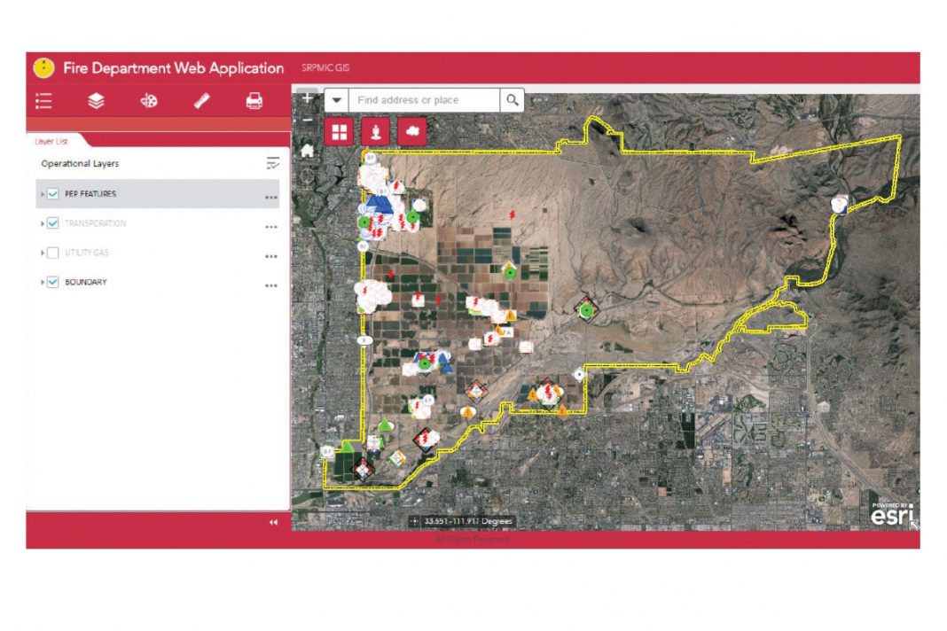 GIS Team New Interactive Website Helps SRPMIC Department Improve ...