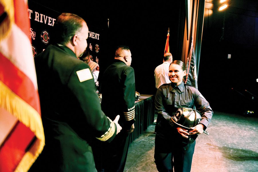 Nine SRFD Firefighter Recruits Graduate from the East Valley Regional ...