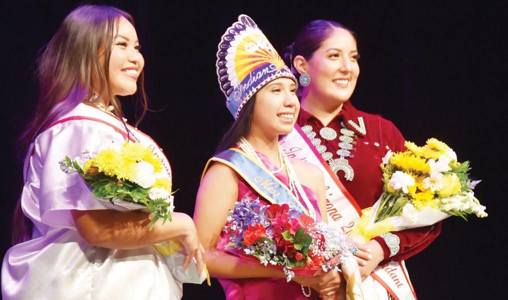 Sistine Lewis Crowned Miss Indian Arizona 2022-2023 | O'Odham Action News
