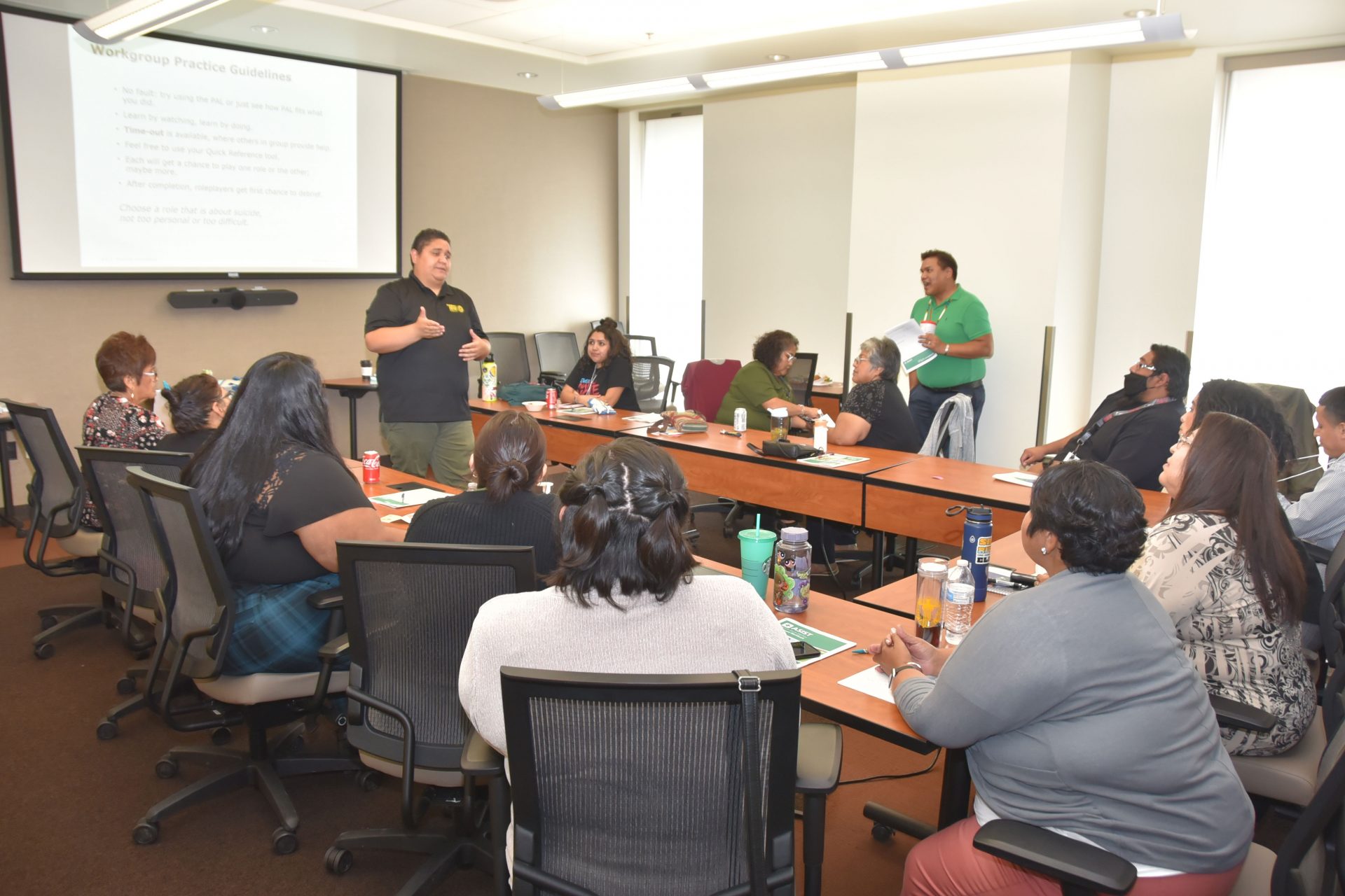 ASIST Training Workshop Provides Suicide First Aid Tools | O'odham ...