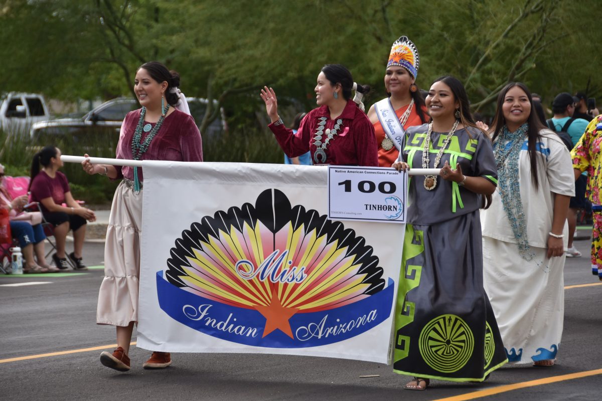 38th Annual Native American Connections Parade | O'Odham Action News