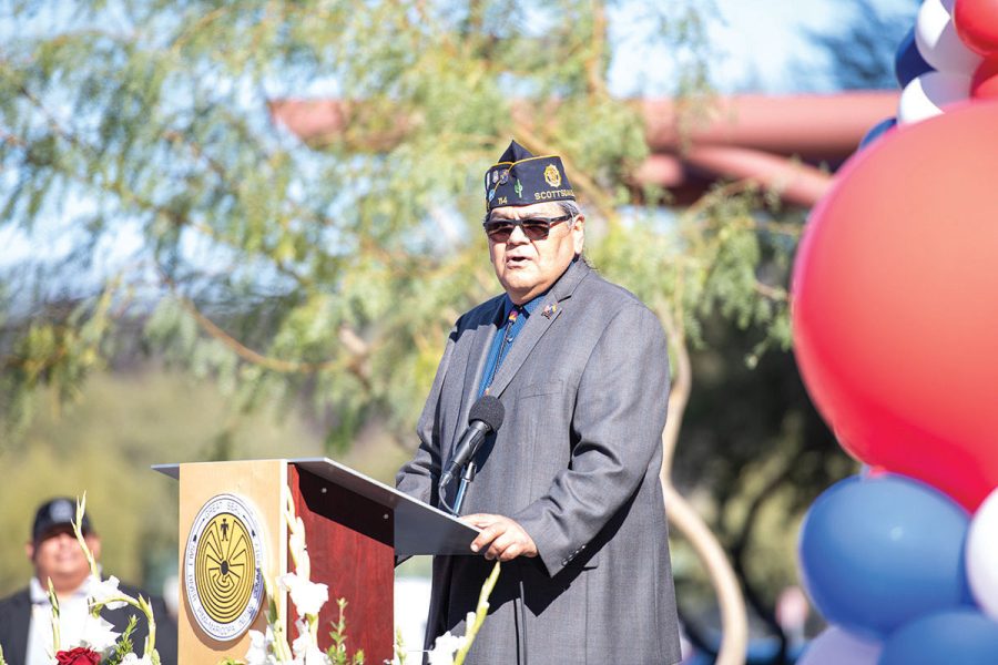 Community Veterans Recognized at Event to Honor Service | O'Odham ...
