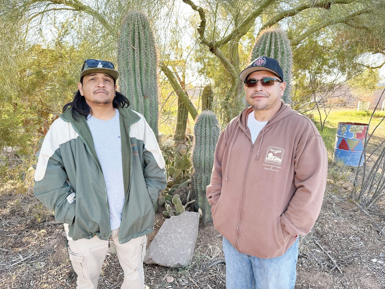Community Garden Acquires New Land Parcel and Equipment | O'Odham ...