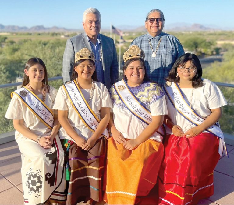 2022-2023 Miss and Jr. Miss Salt River Review Their Year Representing ...