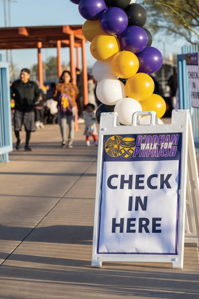 O’odham – Piipaash Walk & Run | O'Odham Action News