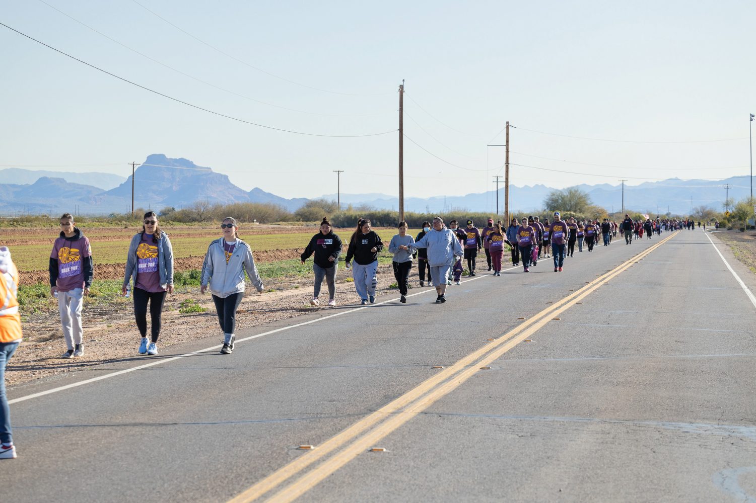 O’odham – Piipaash Walk & Run | O'Odham Action News