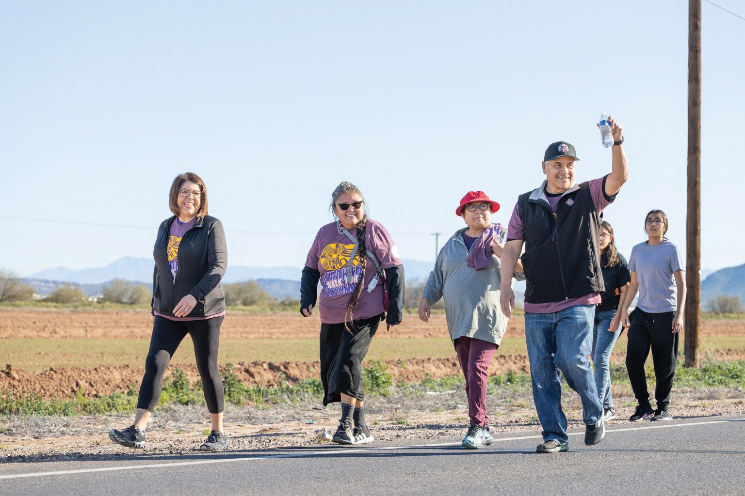 O’odham – Piipaash Walk & Run | O'Odham Action News