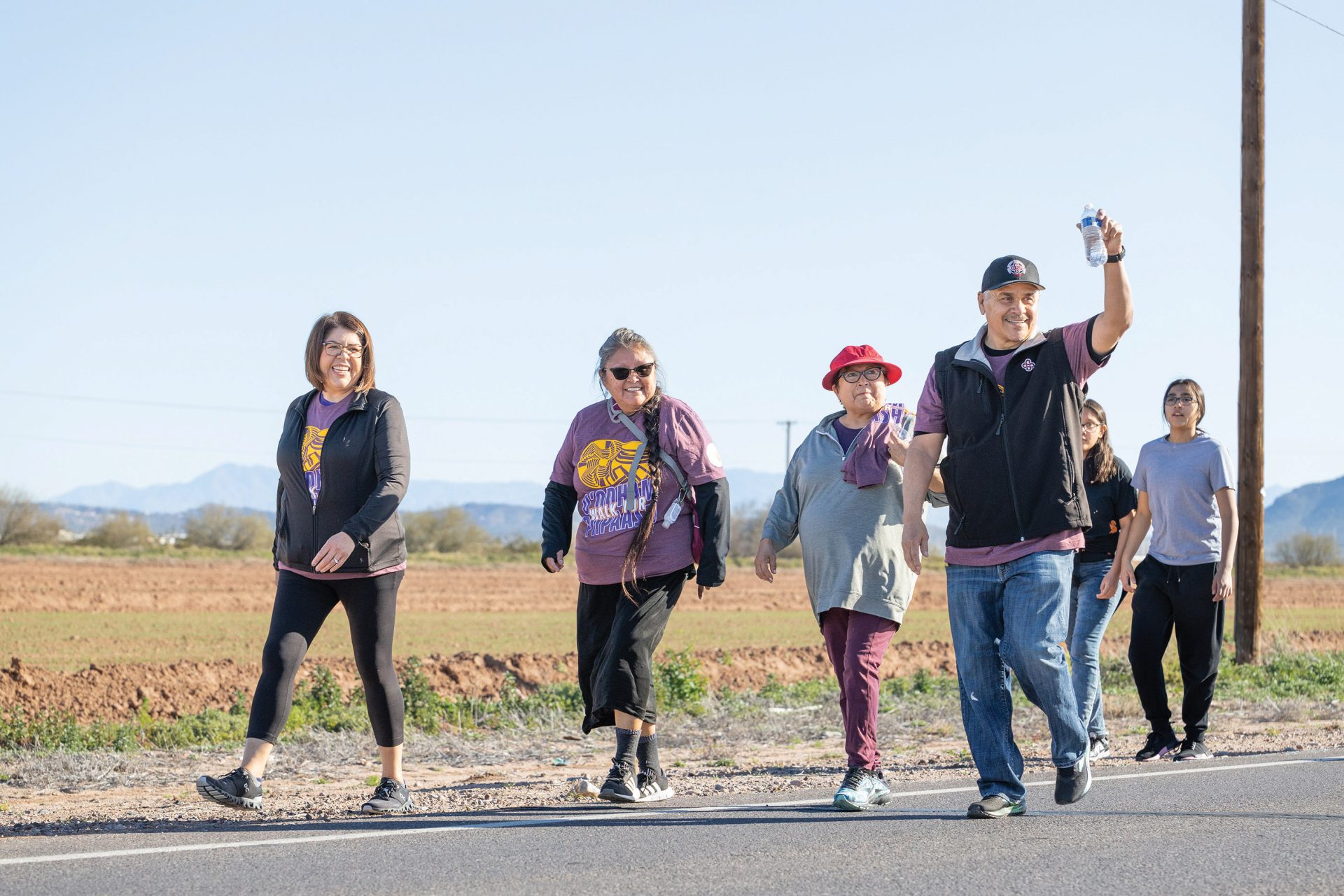 O’odham – Piipaash Walk & Run | O'Odham Action News