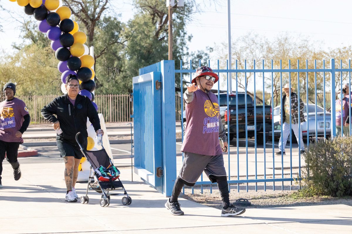 O’odham – Piipaash Walk & Run | O'Odham Action News