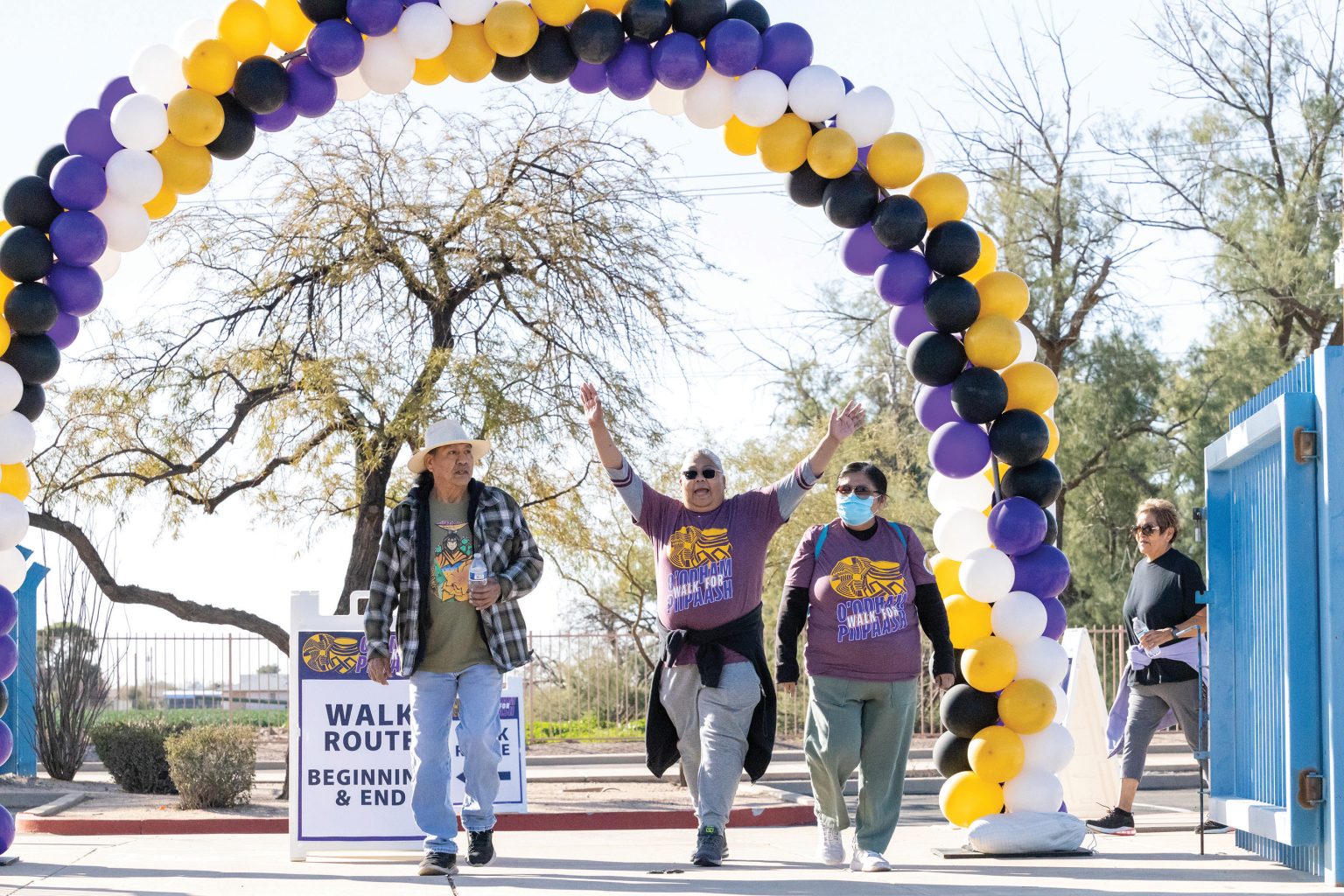 O’odham – Piipaash Walk & Run | O'odham Action News: Home