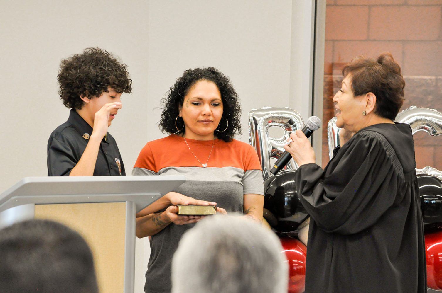 Salt River Youth Gather for Inauguration | O'Odham Action News