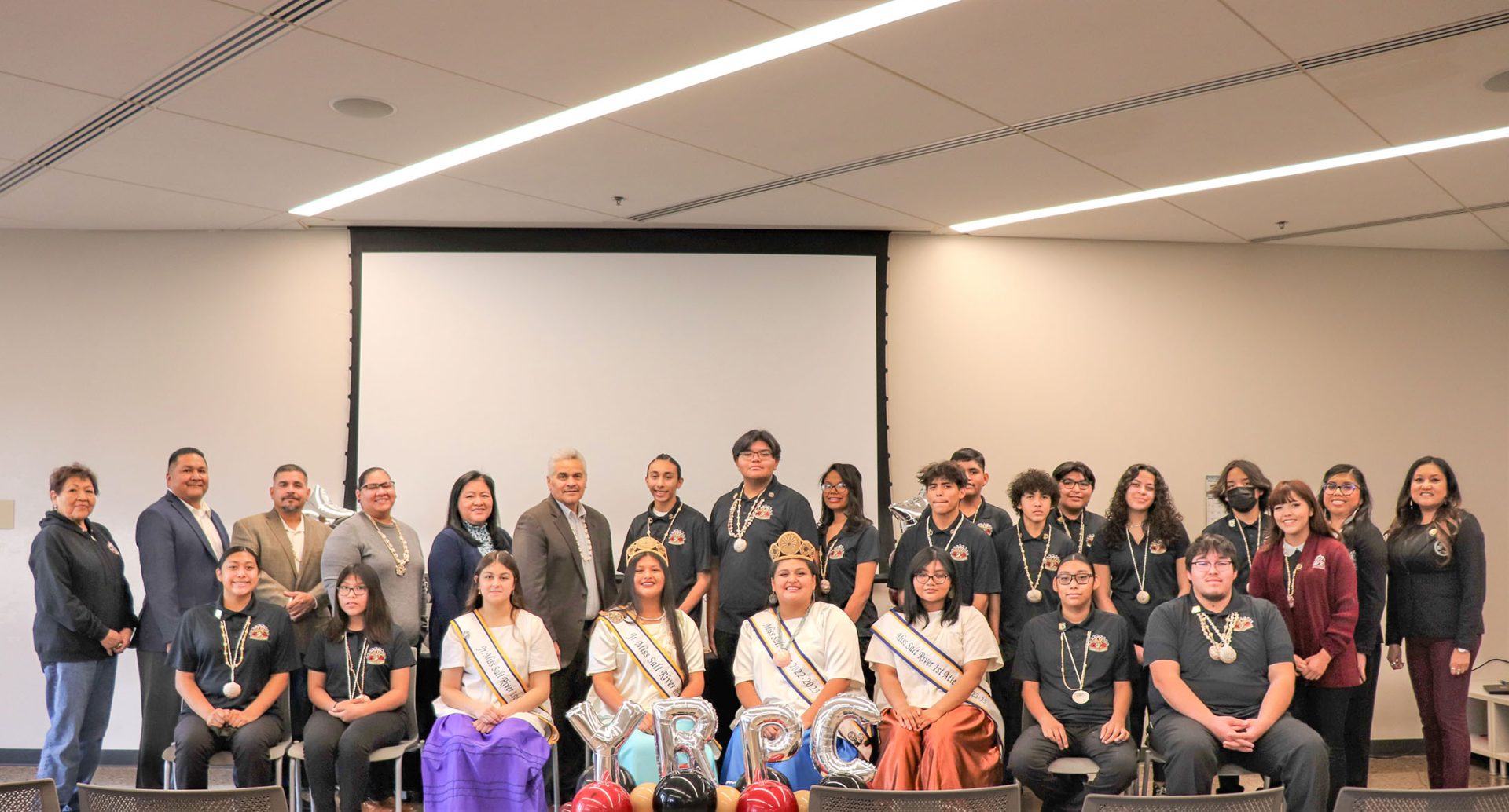 Salt River Youth Gather for Inauguration | O'Odham Action News