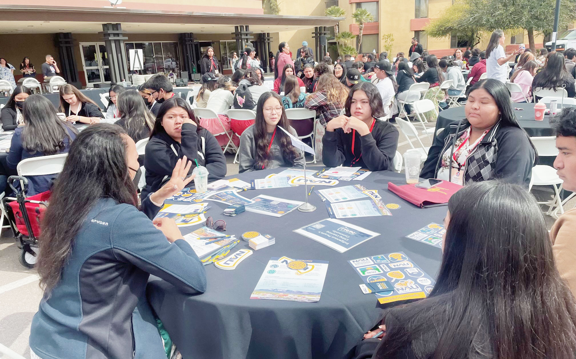 Young River People’s Council Attends Midyear UNITY Conference | O'Odham ...