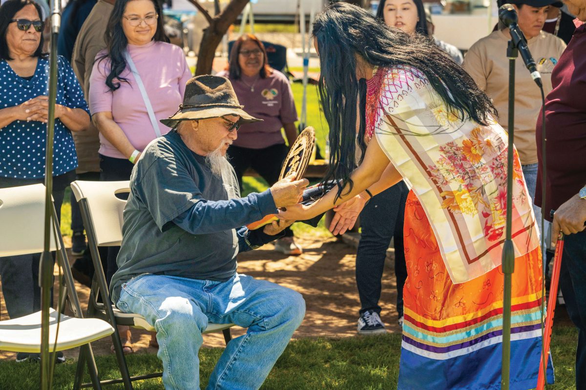 Lehi Community Hosts 6th Annual Piipaash Matasheevm | O'Odham Action News