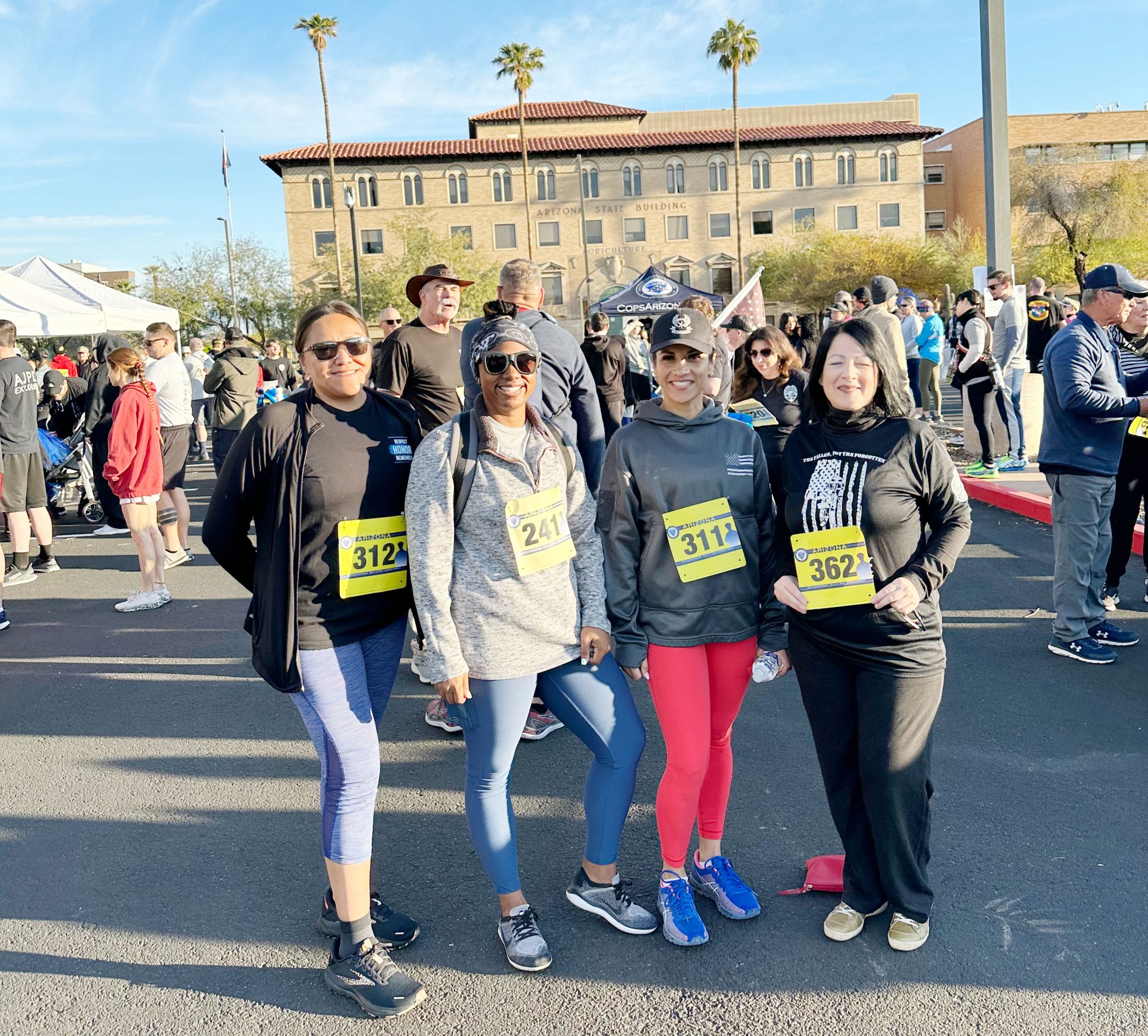 SRPD Officers Participate in the 19th Annual AZ Fallen Officer Memorial ...