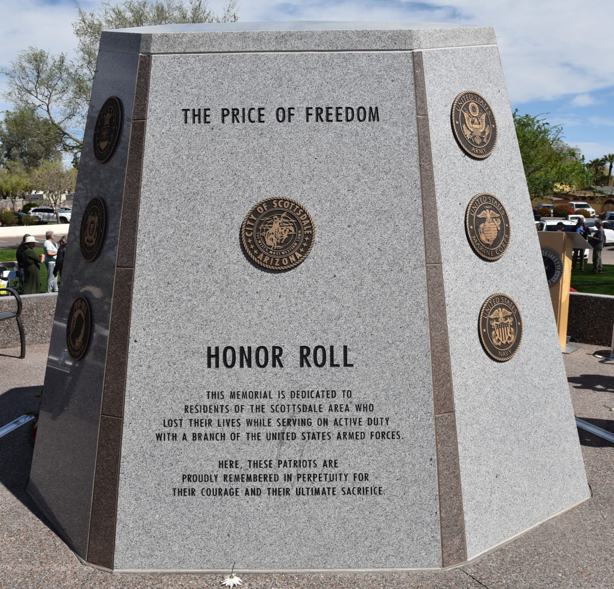 Scottsdale Memorial for the Fallen Honors Area Veterans | O'Odham ...