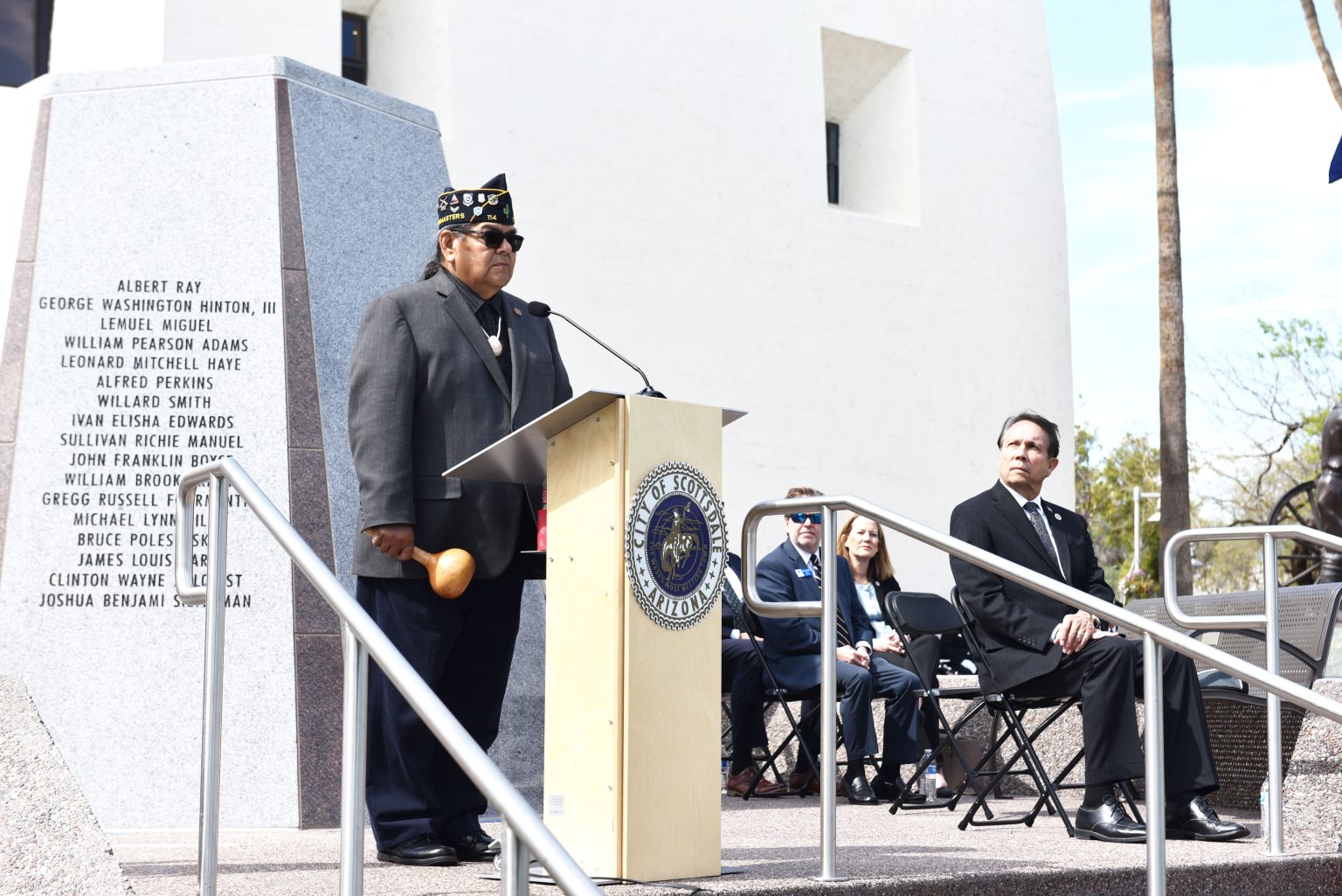 Scottsdale Memorial for the Fallen Honors Area Veterans | O'Odham ...