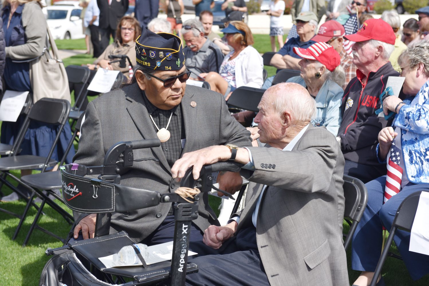 Scottsdale Memorial for the Fallen Honors Area Veterans | O'Odham ...