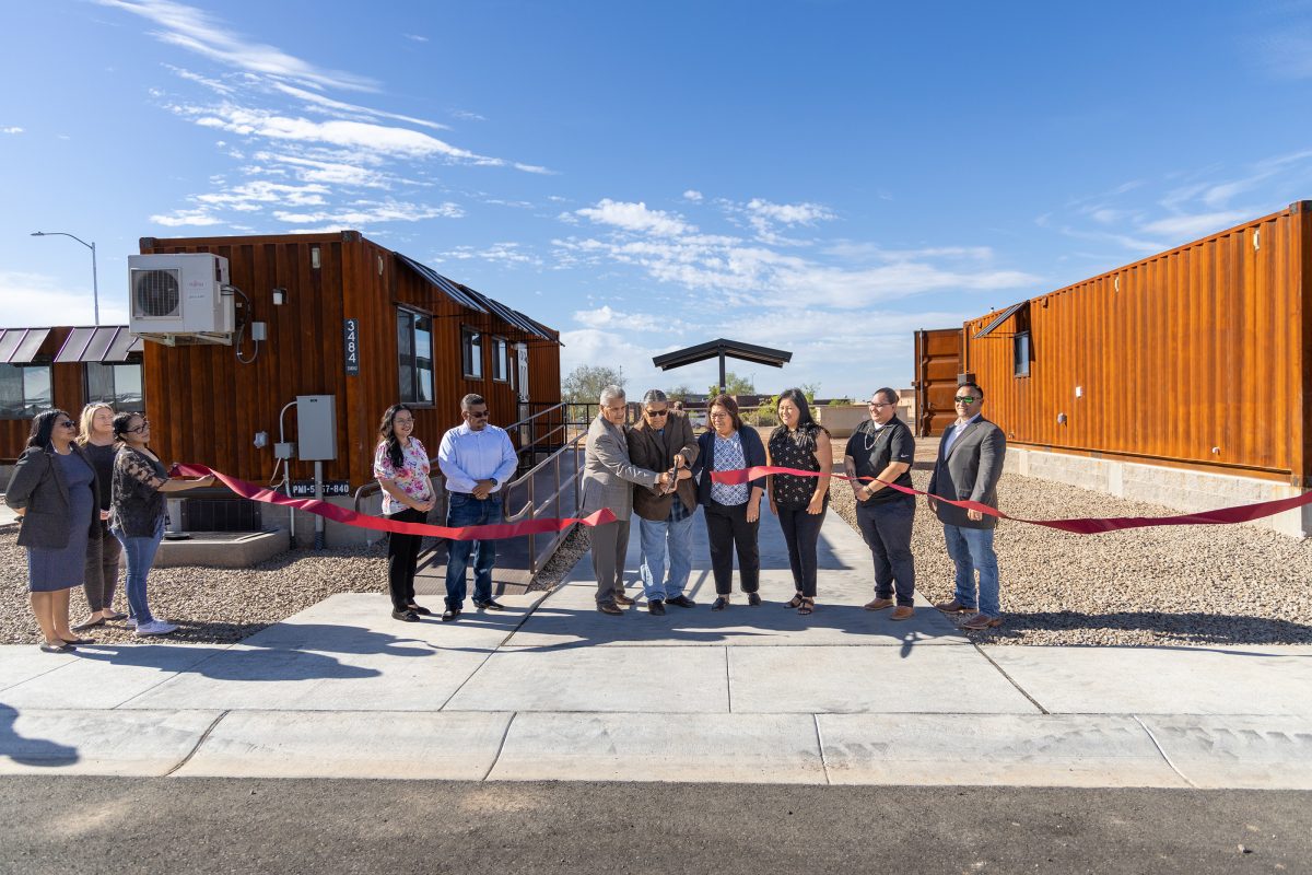 SRPMIC Opens Transitional Housing North of Two-Waters Campus | O'odham ...