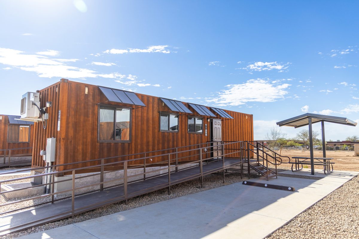 SRPMIC Opens Transitional Housing North of Two-Waters Campus | O'Odham ...