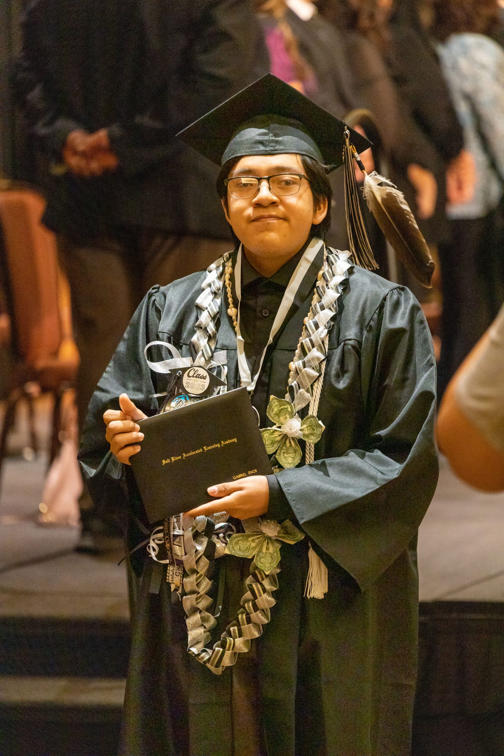 High School Students Receive Diplomas | O'odham Action News: Home