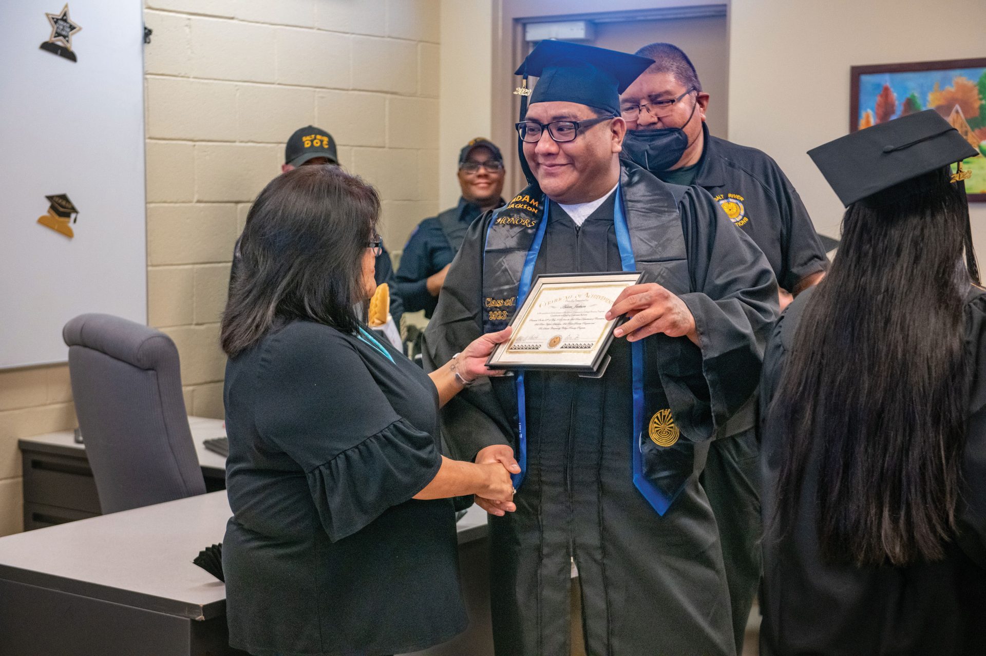 College Program Allows Inmates to Pursue Higher Education | O'Odham ...