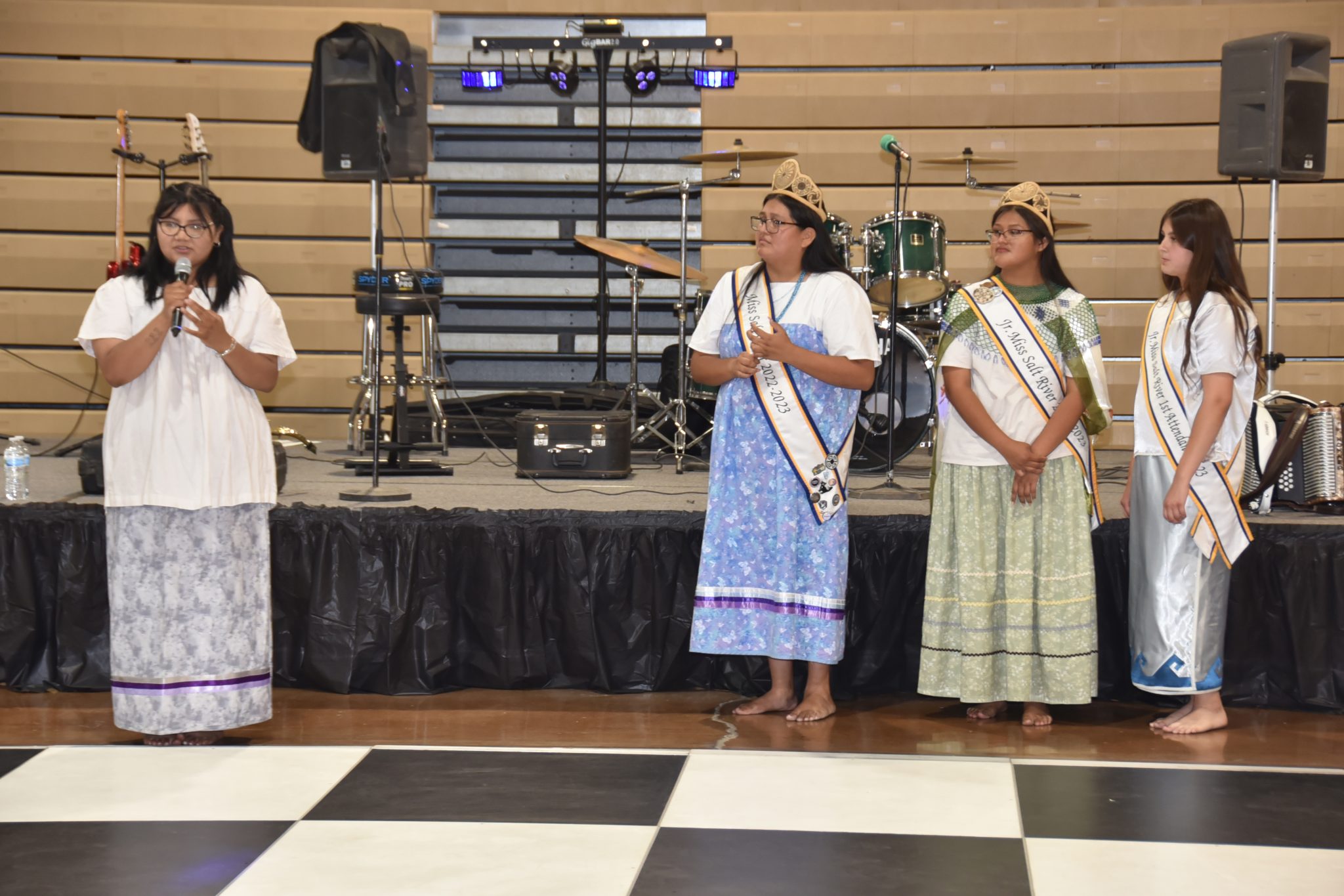 Farewell Dance for Outgoing Miss Salt River Royalty | O'Odham Action News