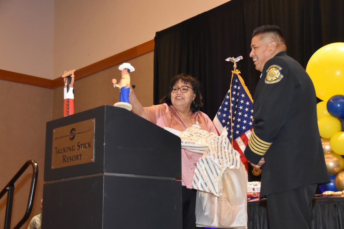 Chief Daryl Dash Retires From SRFD After 35 Years | O'Odham Action News