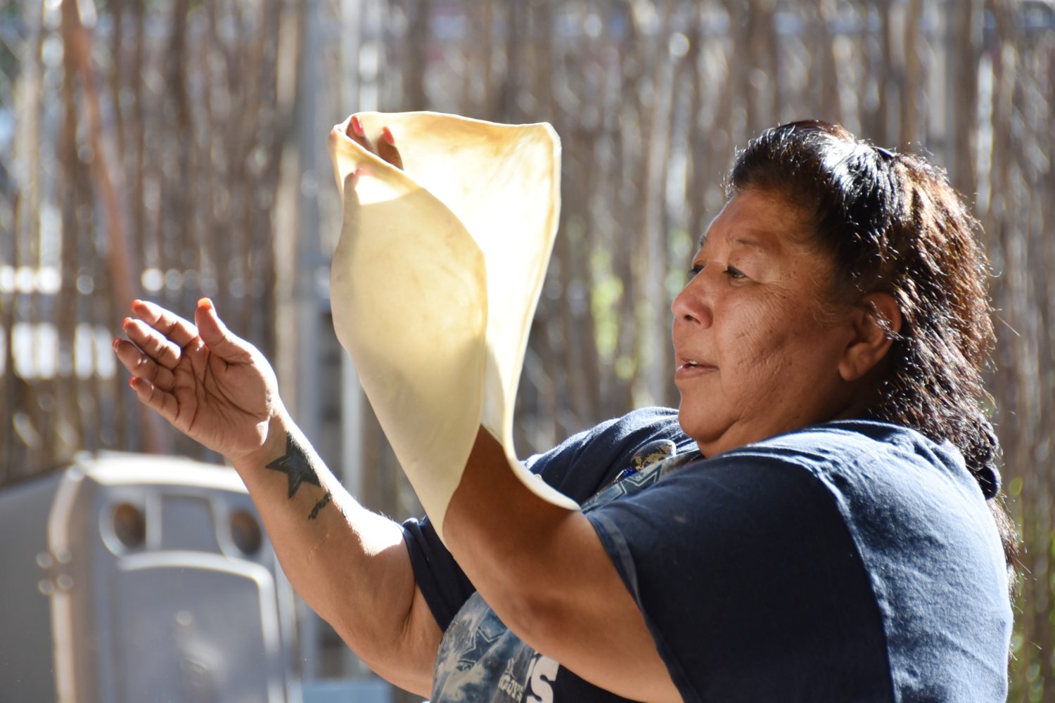 Cemait- and Modiily-Making Traditions Passed Down to Kids at Tortilla Camp | O'Odham Action News