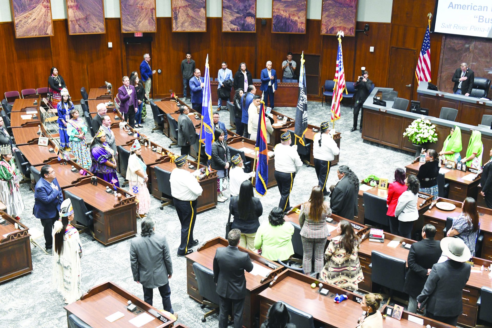29th Annual Indian Nations & Tribes Legislative Day | O'odham Action ...
