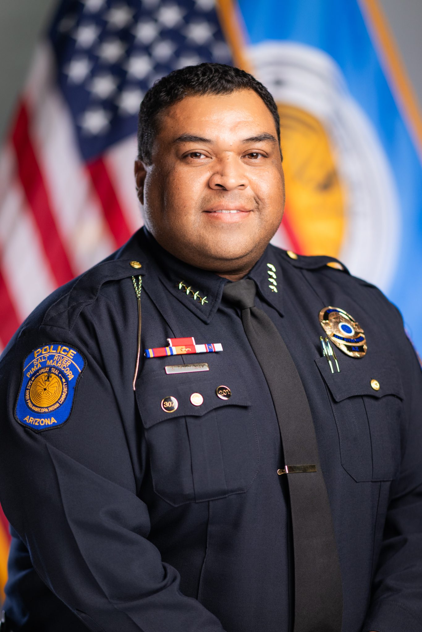 SRPD Welcomes New Police Chief Walter Holloway | O'odham Action News: Home