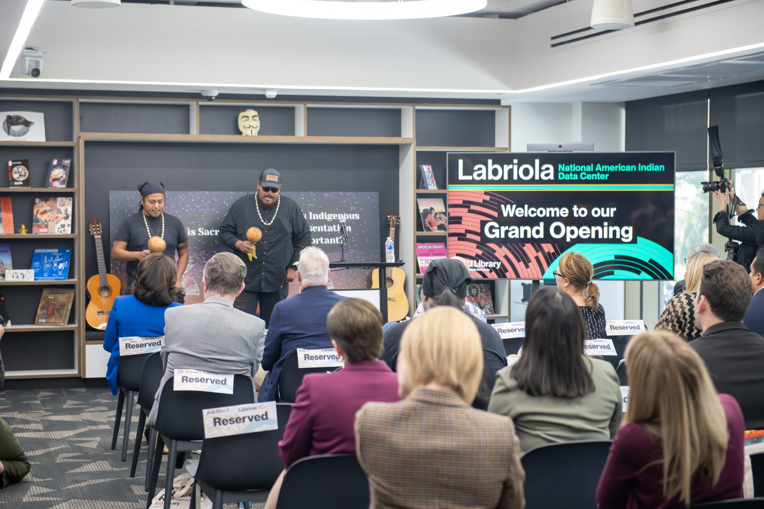 Labriola Center Holds Grand Opening, Provides Safe Space For Native ...