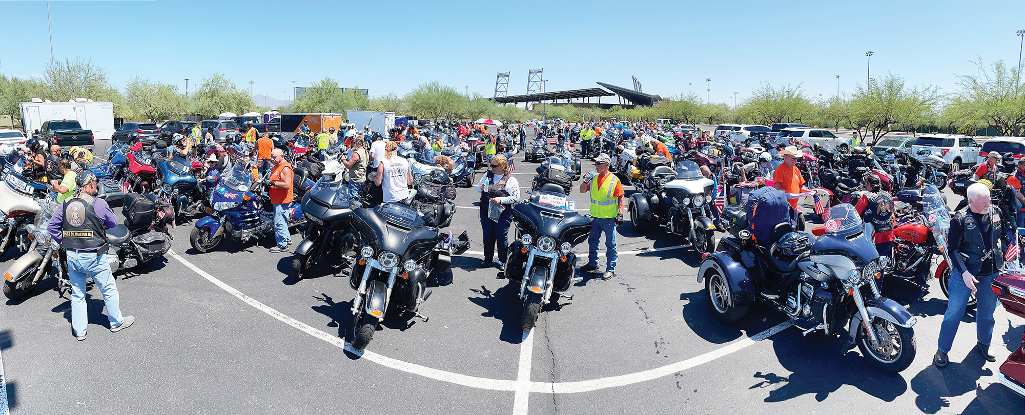 Riders End 2021 American Legion Legacy Run in Salt River | O'Odham ...