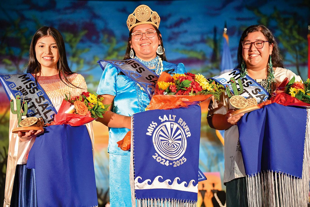 Sialik King Crowned Miss Salt River 2024-2025 | O'Odham Action News