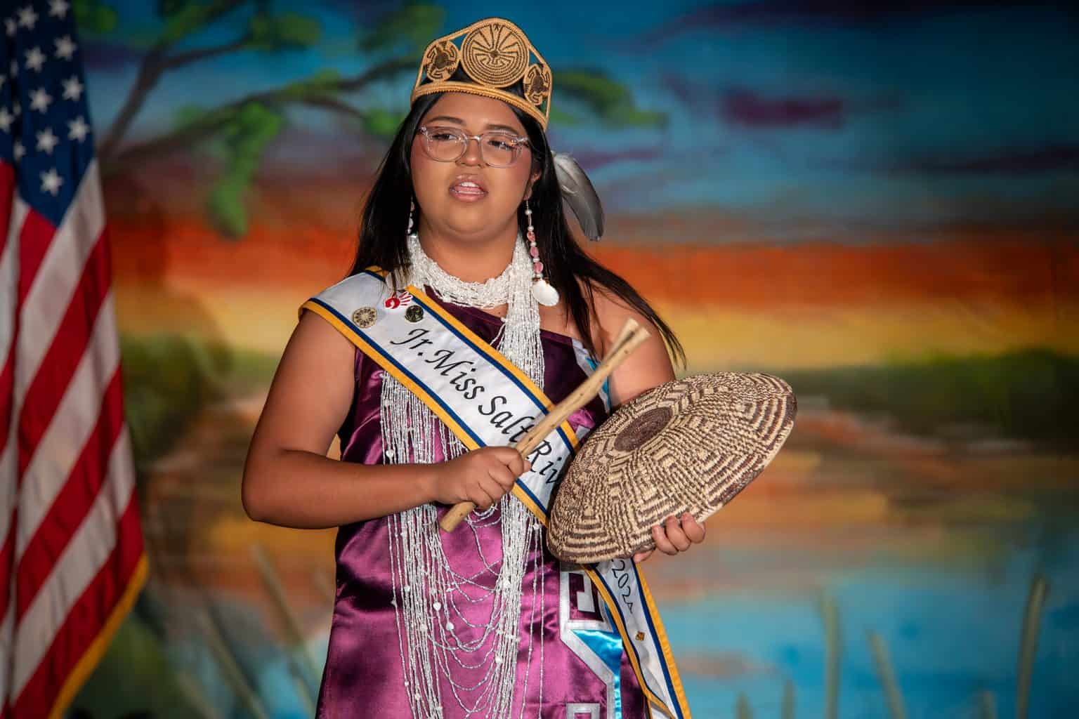 Jr. Miss Salt River 2024-2025 Crowned, Begins Reign | O'Odham Action News