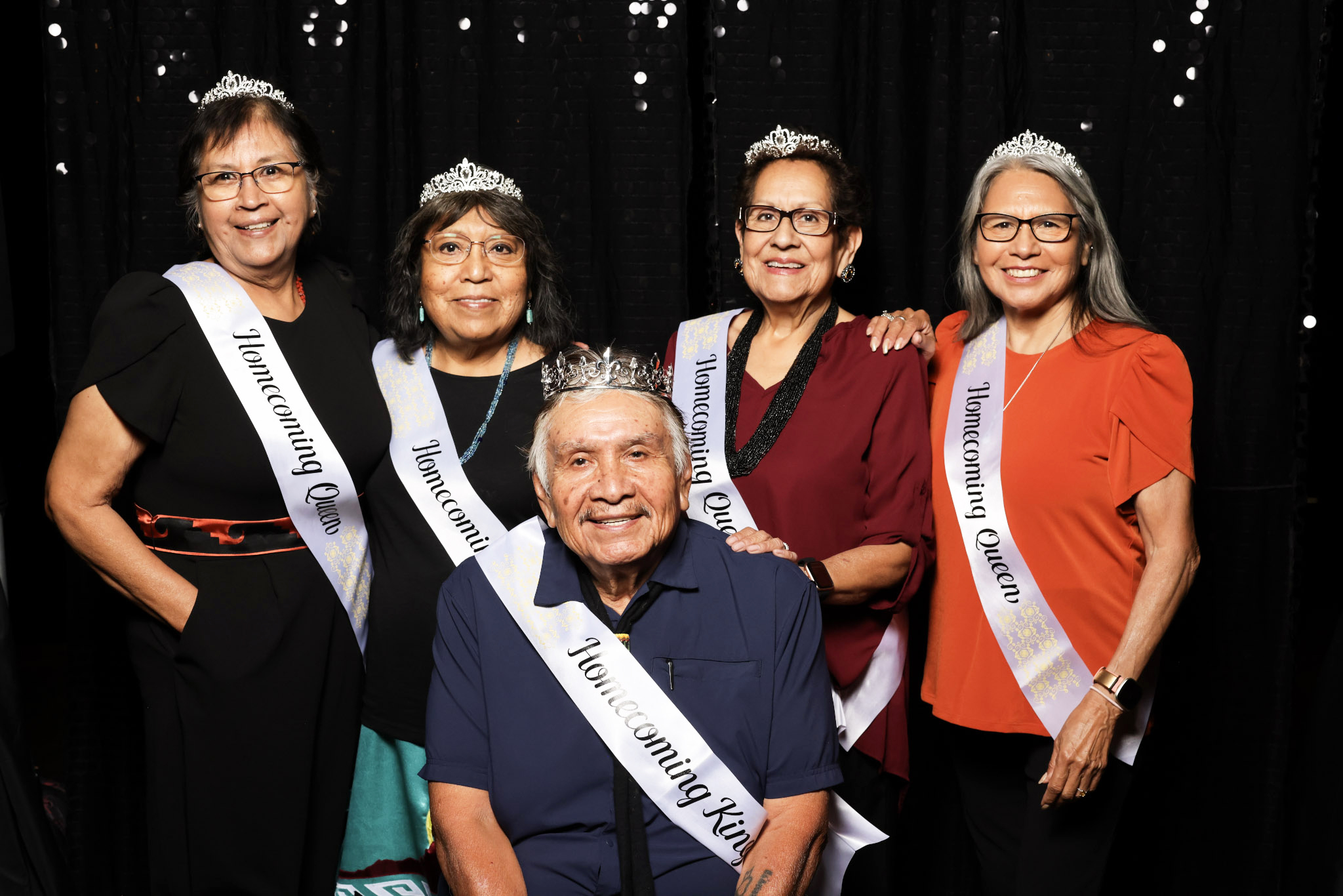 Masked Memories: Seniors Enjoy a Night of Entertainment at the Senior ...