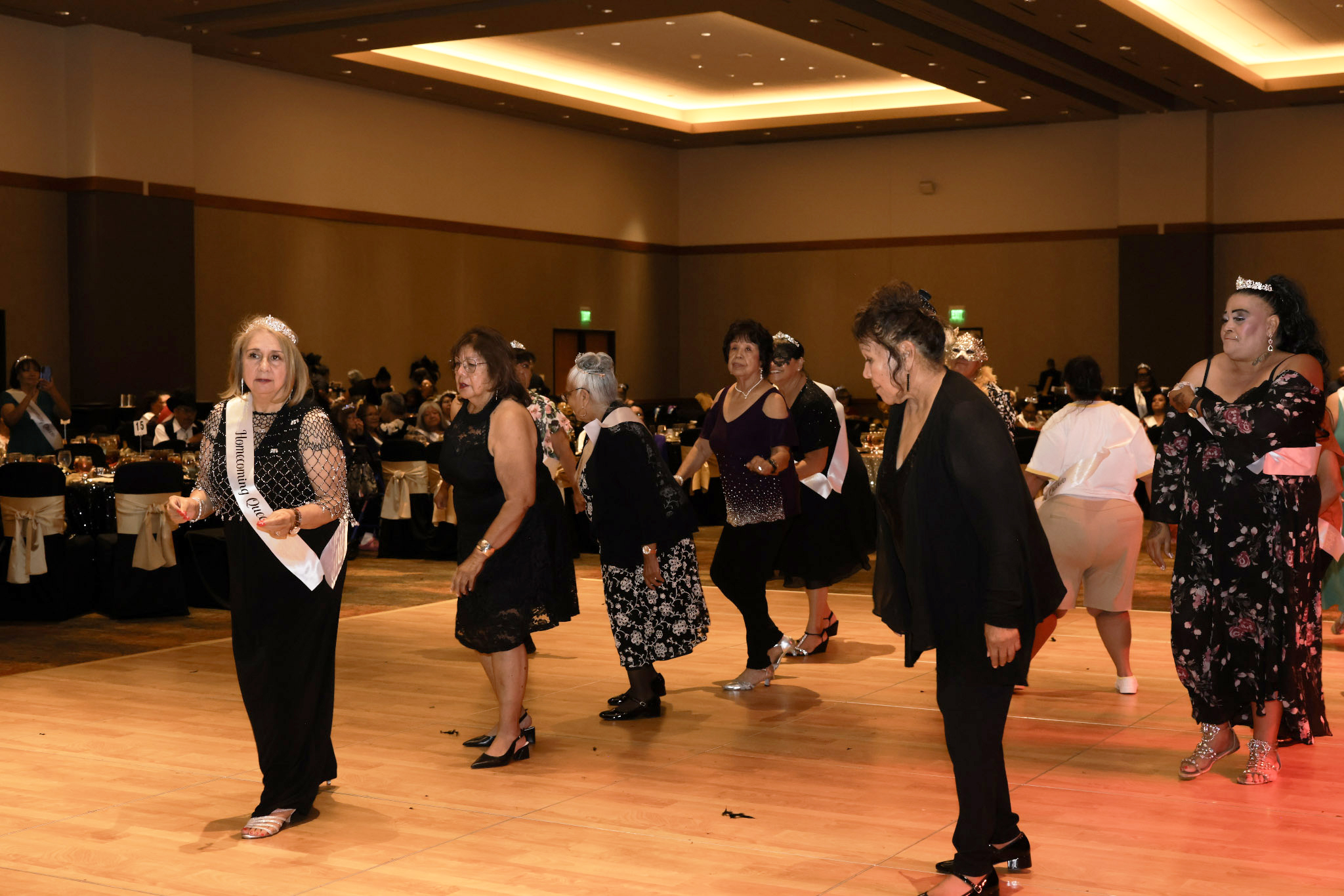 Masked Memories: Seniors Enjoy a Night of Entertainment at the Senior ...