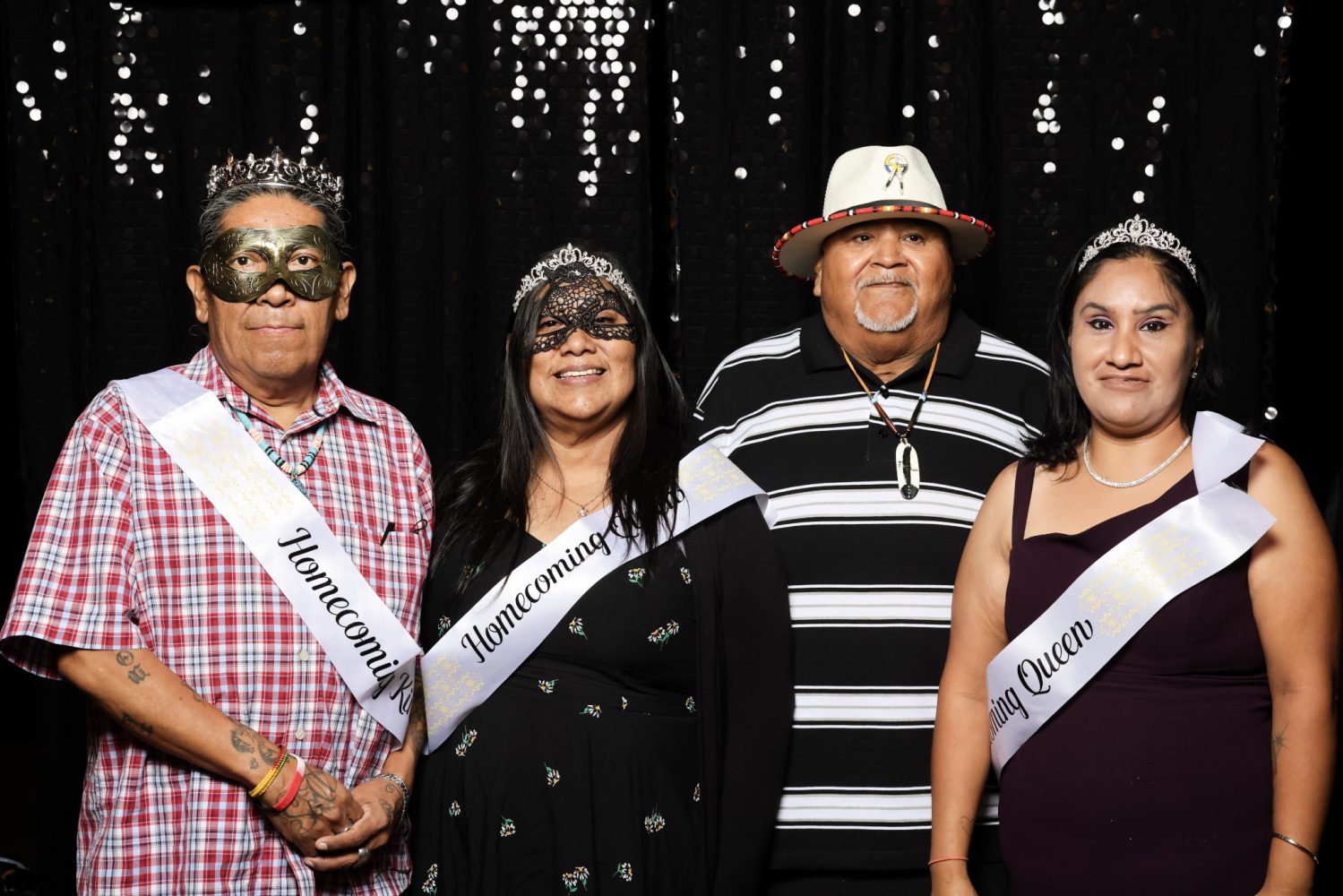 Masked Memories: Seniors Enjoy a Night of Entertainment at the Senior ...
